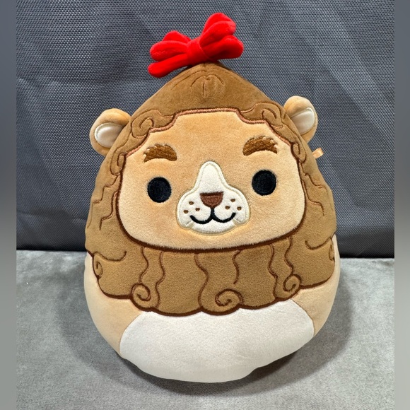 Squishmallows | Toys | The Wizard Of Oz Squishmallow The Cowardly Lion ...